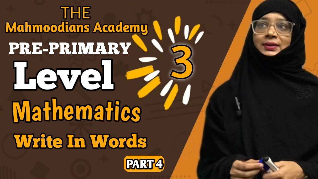 Write in words Part 4 | In Words Counting | Learn Maths Episode 15 ...