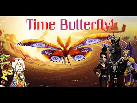 The Time Butterfly - YouTube