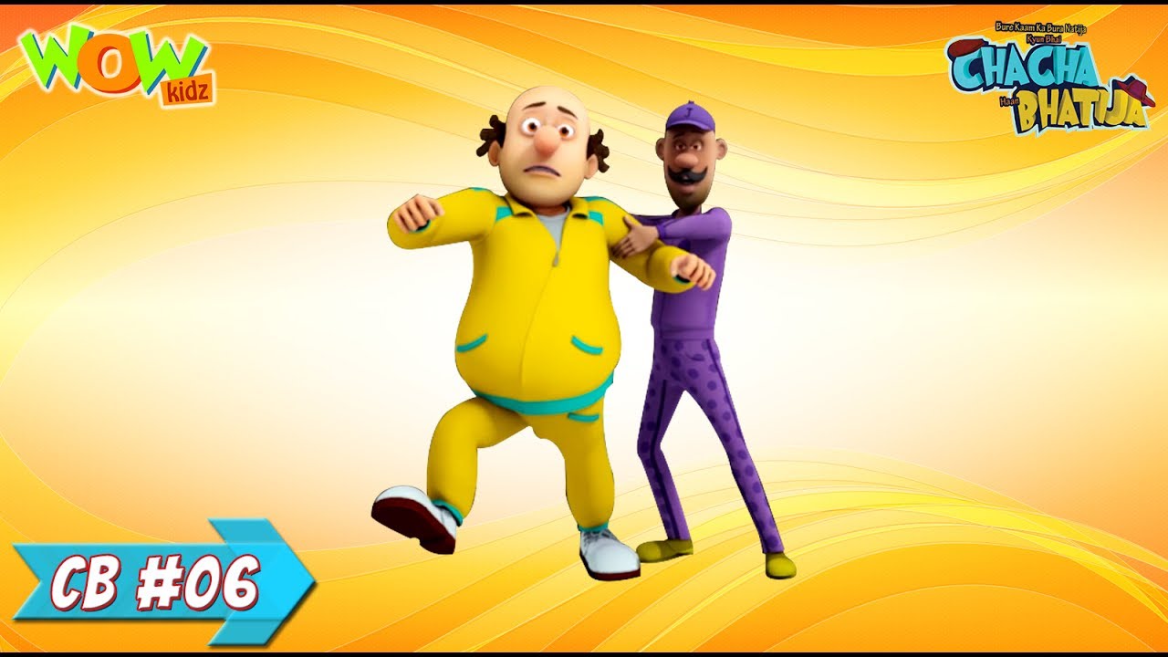 Chacha & Bhatija #6 - Funny scenes - 3D Animation Cartoon for Kids ...