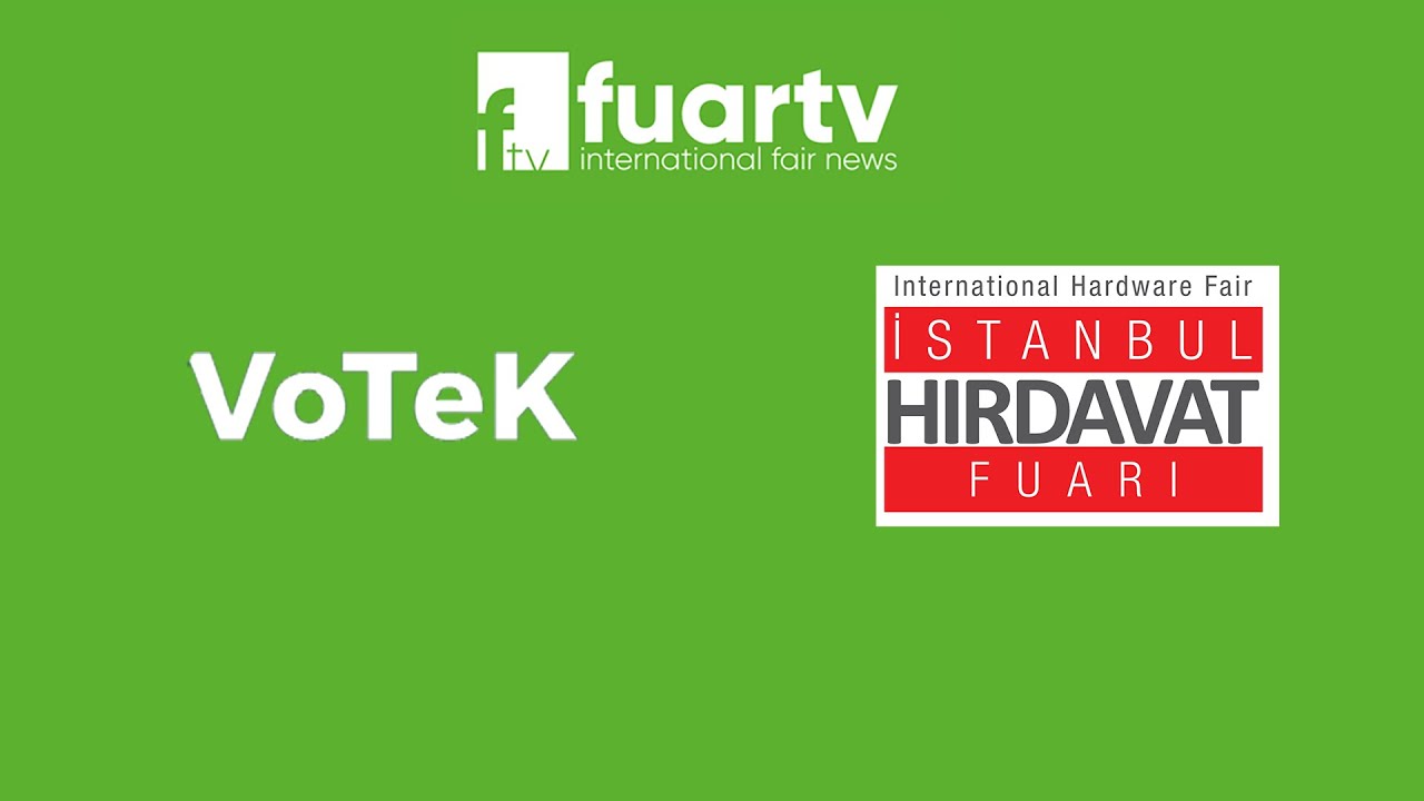 VOTEK - İFM HIRDAVAT FUARI - YouTube