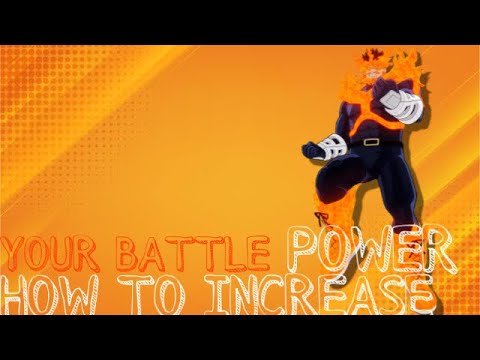 how to increase your battle power | My hero academia the strongest hero ...