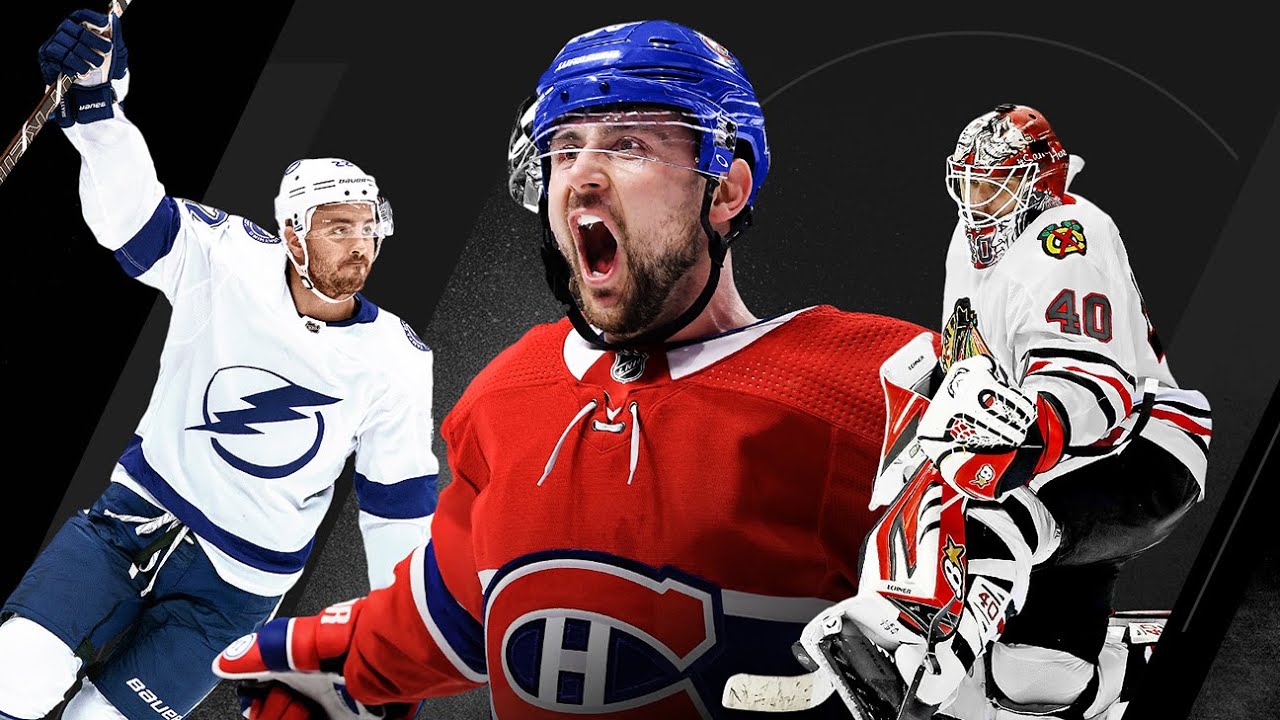 New NHL Teams Power Rankings - 2020 Offseason - YouTube