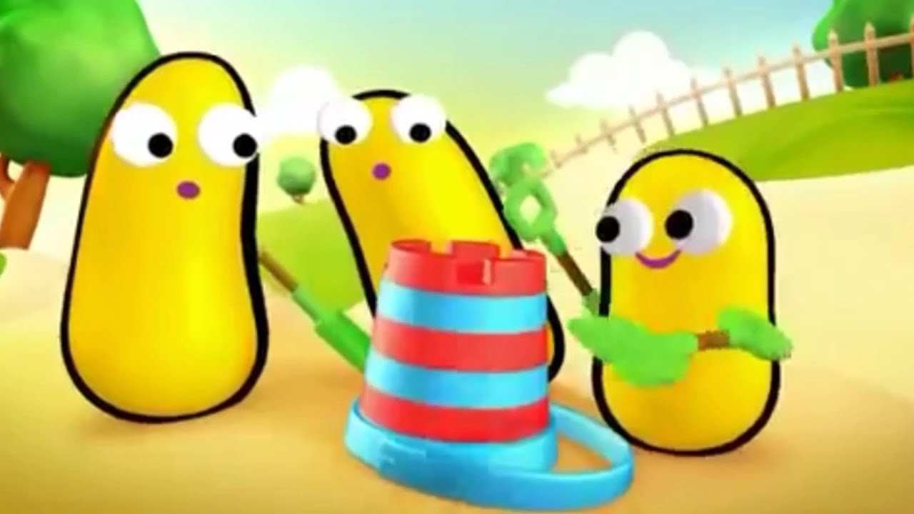 CBeebies Bucket Bounce Ident - YouTube