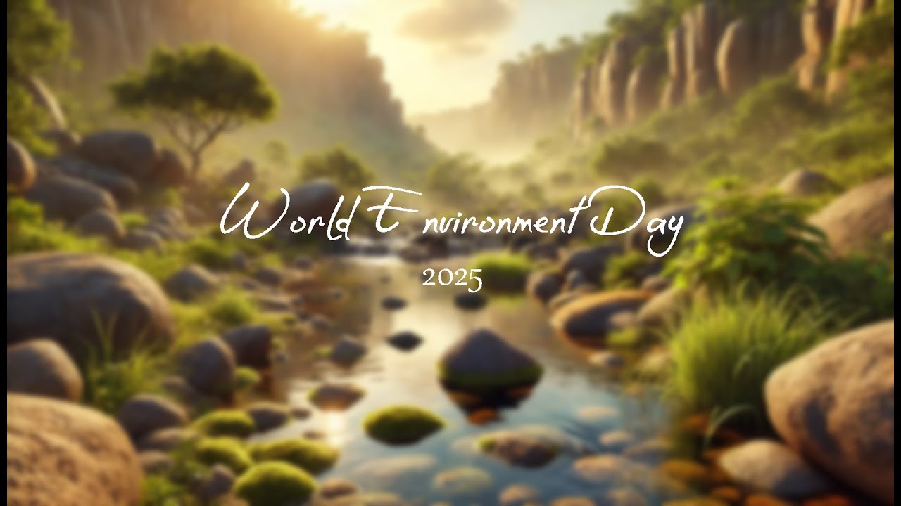"The Earth We Borrow | World Environment Day Anthem | A Tribute to ...