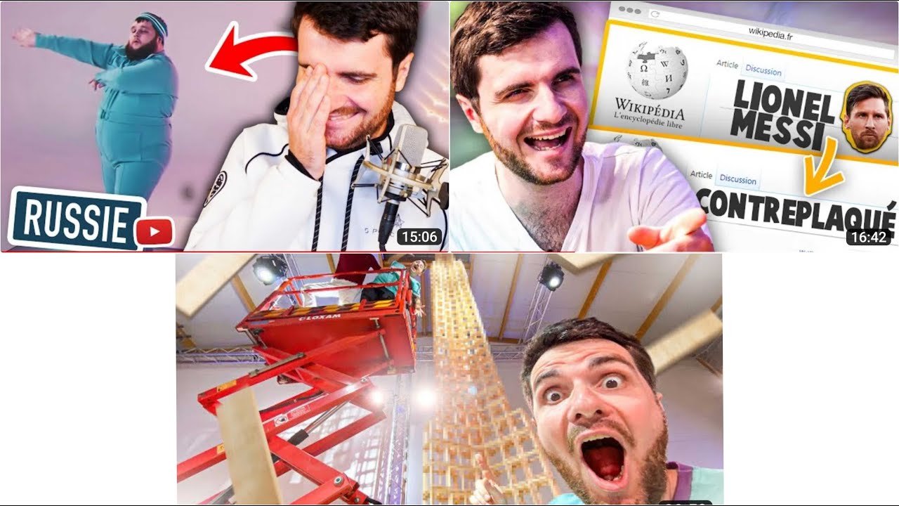 Best of Yvan - Crew d'Amixem #7 - YouTube