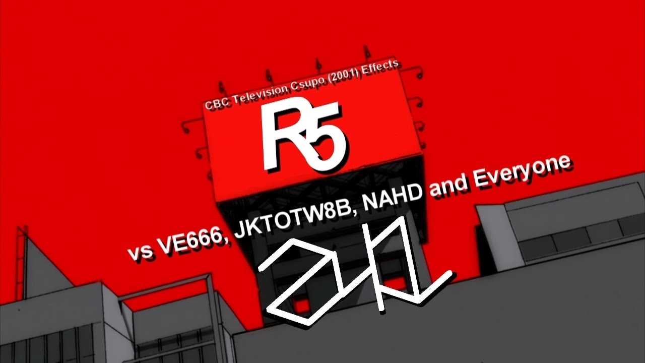 CBC Television Csupo {2001} Effects Round 5 vs IVE135, VE666, JKTOTW8B ...