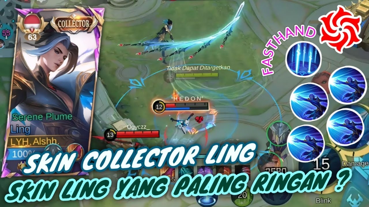 APA BENAR SKIN COLLECTOR LING ADALAH SKIN LING YANG PALING RINGAN ...