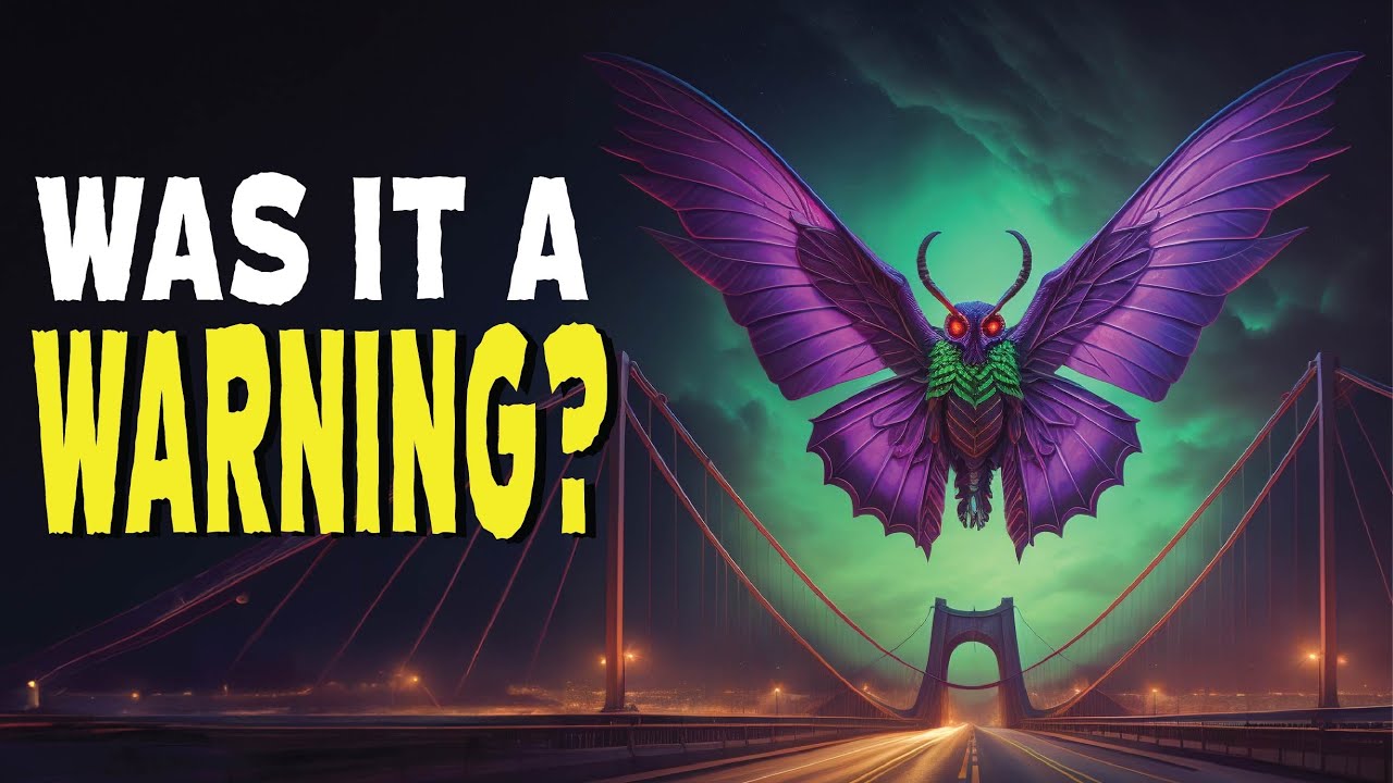 Unraveling the Mothman Mystery | Paranormal Stories - YouTube