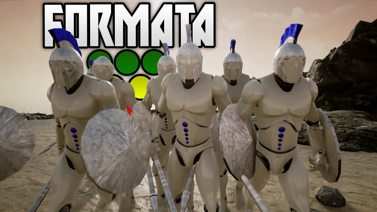 1000 SPARTANS VS THE PERSIAN ARMY | Formata Gameplay (TABS Game) - YouTube