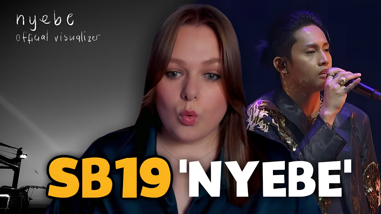 SB19 - 'NYEBE' VISUALIZER + LIVE in Pagtatag Finale | REACTION - YouTube