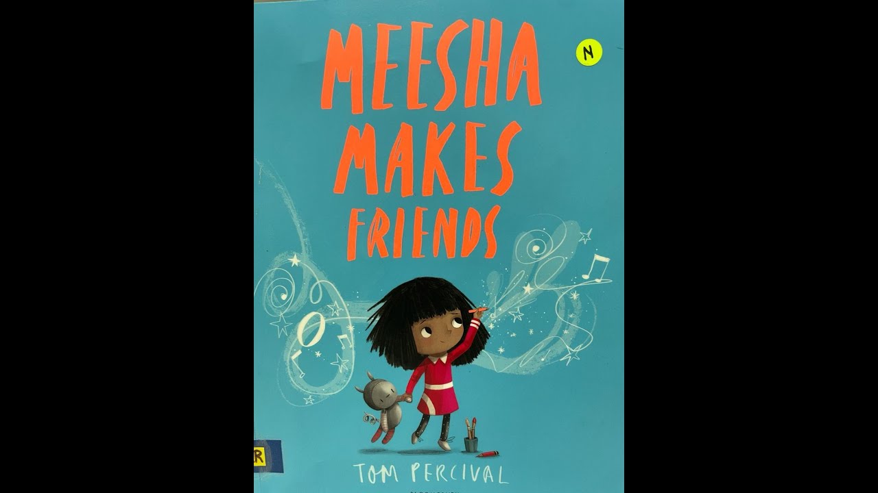 Meesha makes friends - YouTube