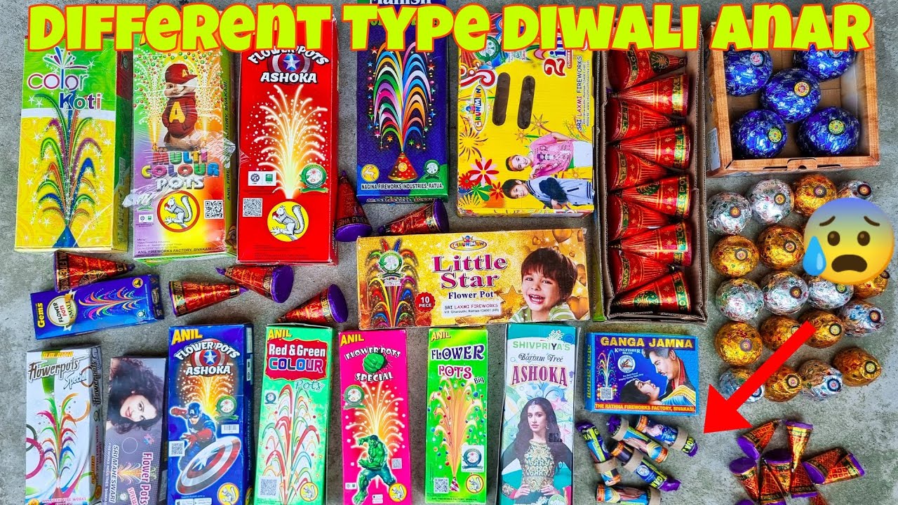 different type diwali of anar🔥| Unique diwali anar🔥 |new anar 2024😱 ...