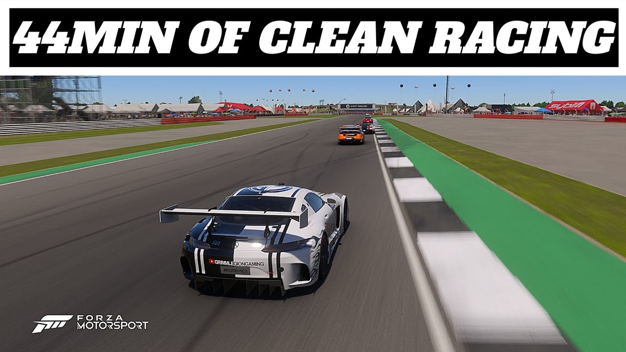 Forza Motorsport - Pushing As Hard As I Can At Silverstone Private Lobby Endurance - YouTube