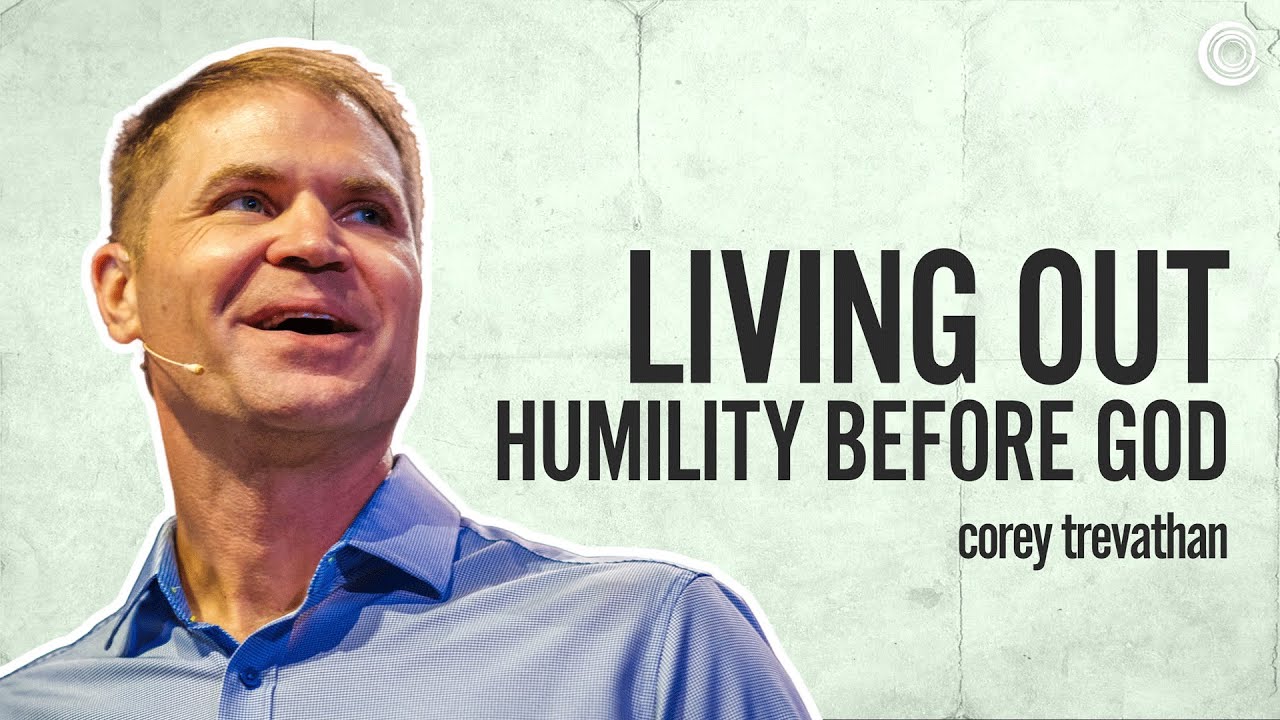 Living Out Humility Before God | Sermon - YouTube