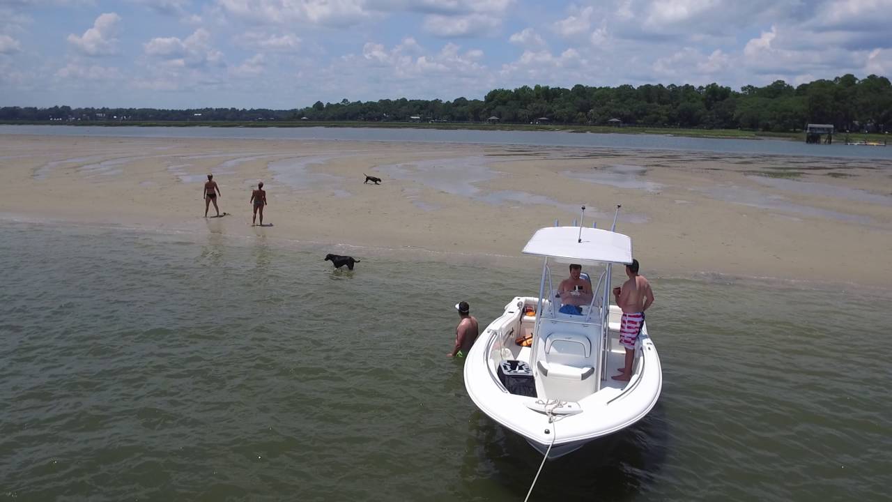 06-04-2016 - May River Sandbar - Bluffton, SC - YouTube