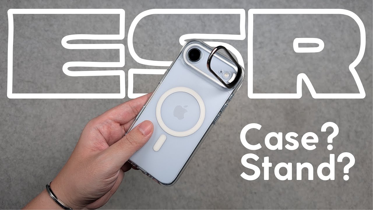 Keep your iPhone Air thin | iPhone Air case + stand | ESR Hybrid ...