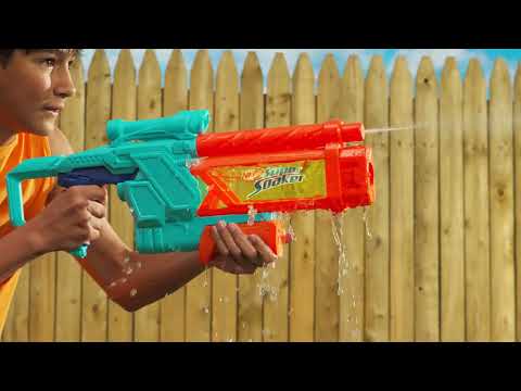 Nerf Super Soaker MEGA DUNK FILL!
