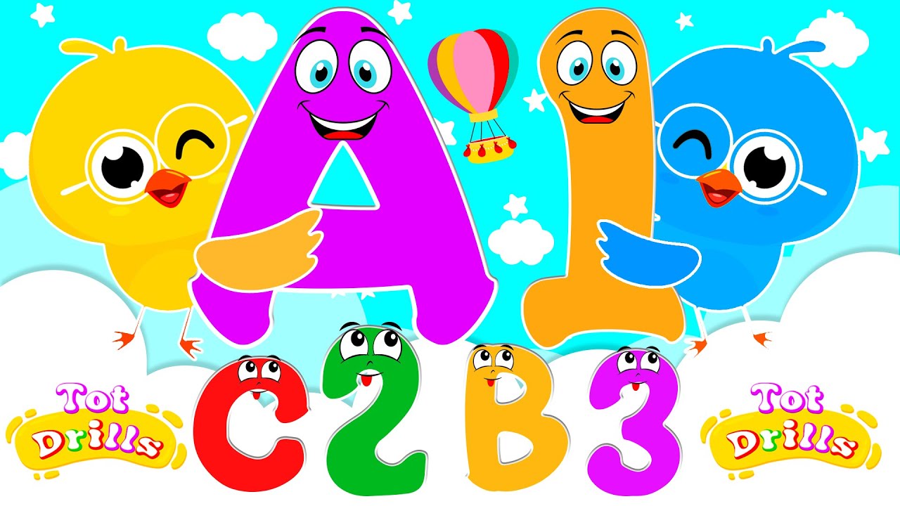 The Best of Toddler Fun Learning Videos For Toddlers | ABC and 123 ...