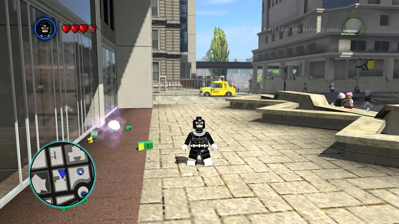 LEGO MARVEL Super Heroes - Bullseye Kills Mysterio (1080p) - YouTube
