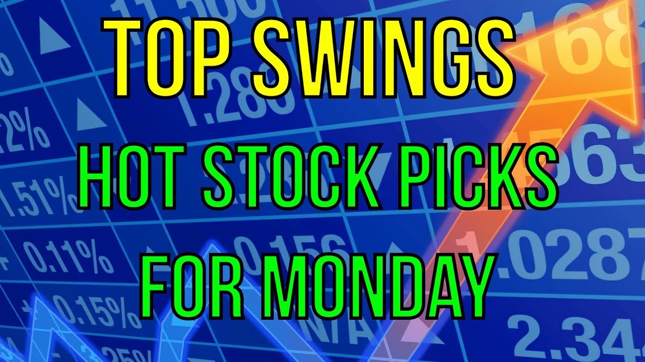 HOT STOCK Picks for Week 7-16-18 - YouTube