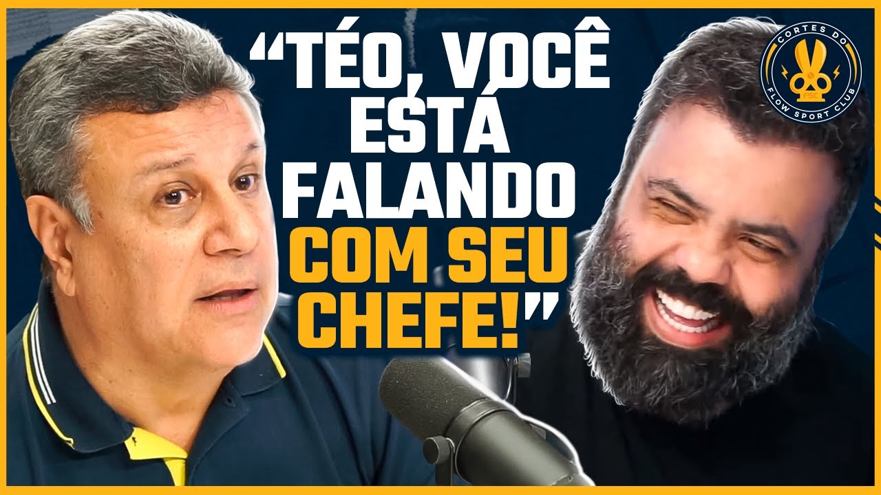XINGUEI meu CHEFE (Téo José) - YouTube