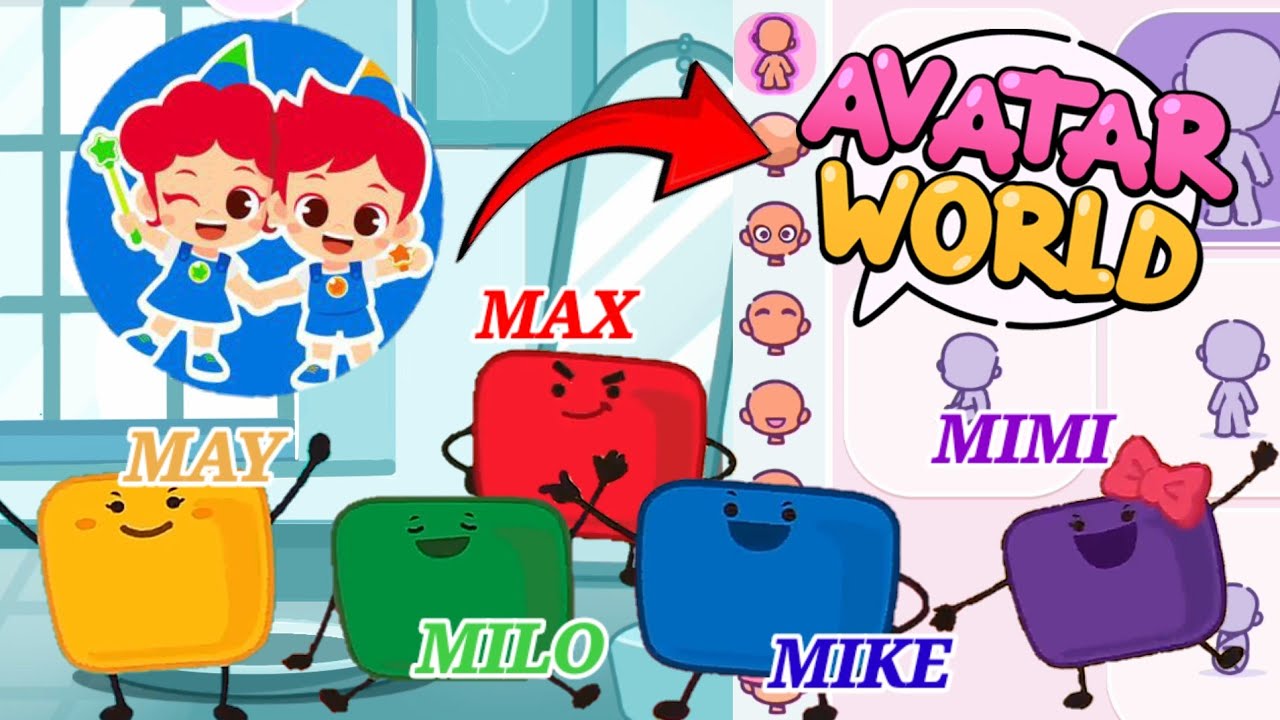 WOW HOW TO MAKE MARSHMALLOW | MAX ,MAY , MILO, MIKE, MIMI, FROM JUNY TONY IN PAZU AVATAR WORLD ...