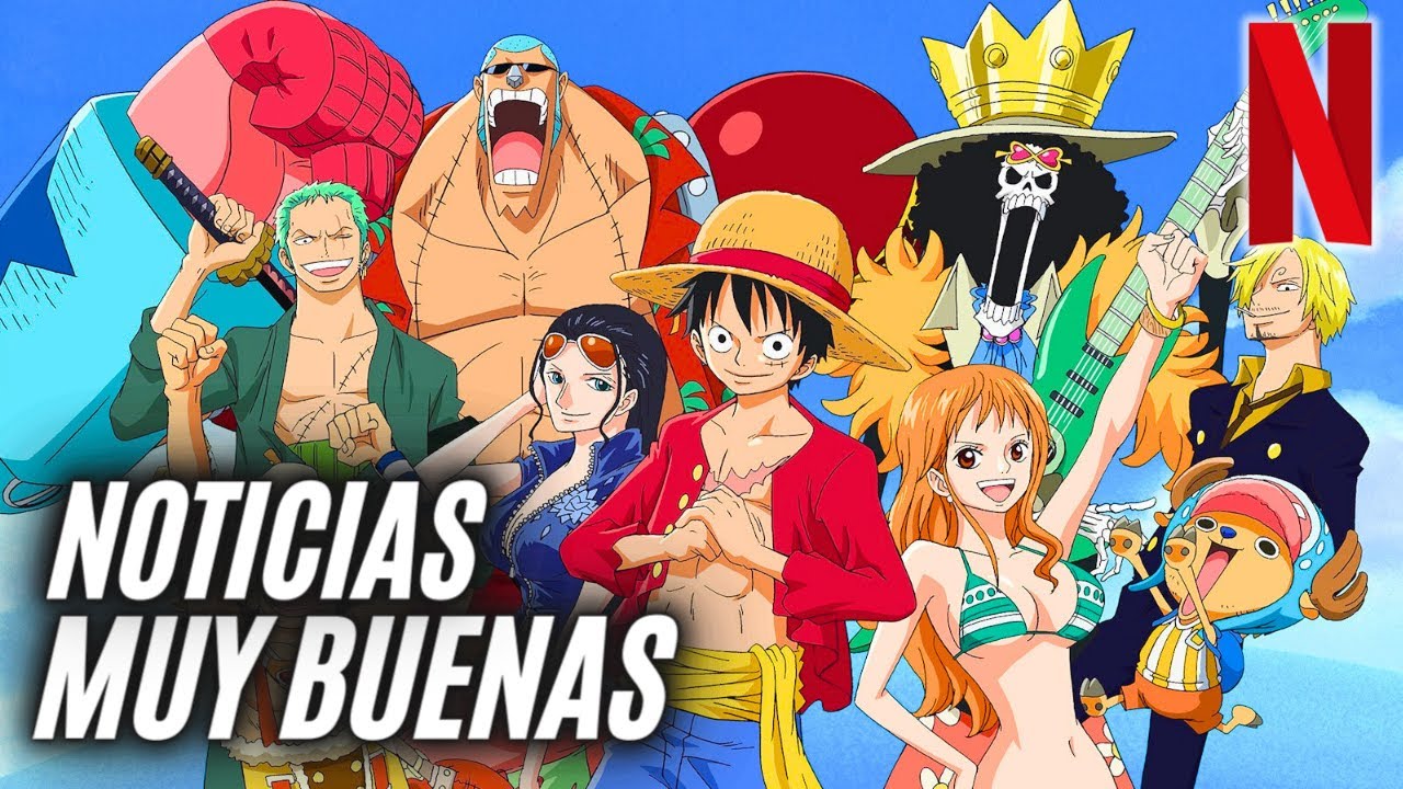 LIVE ACTION, DOBLAJE LATINO Y MUCHO MAS DE ONE PIECE - YouTube