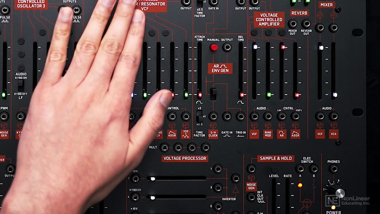 Behringer 2600 101: Behringer 2600 In Depth - Overview Signal Flow ...