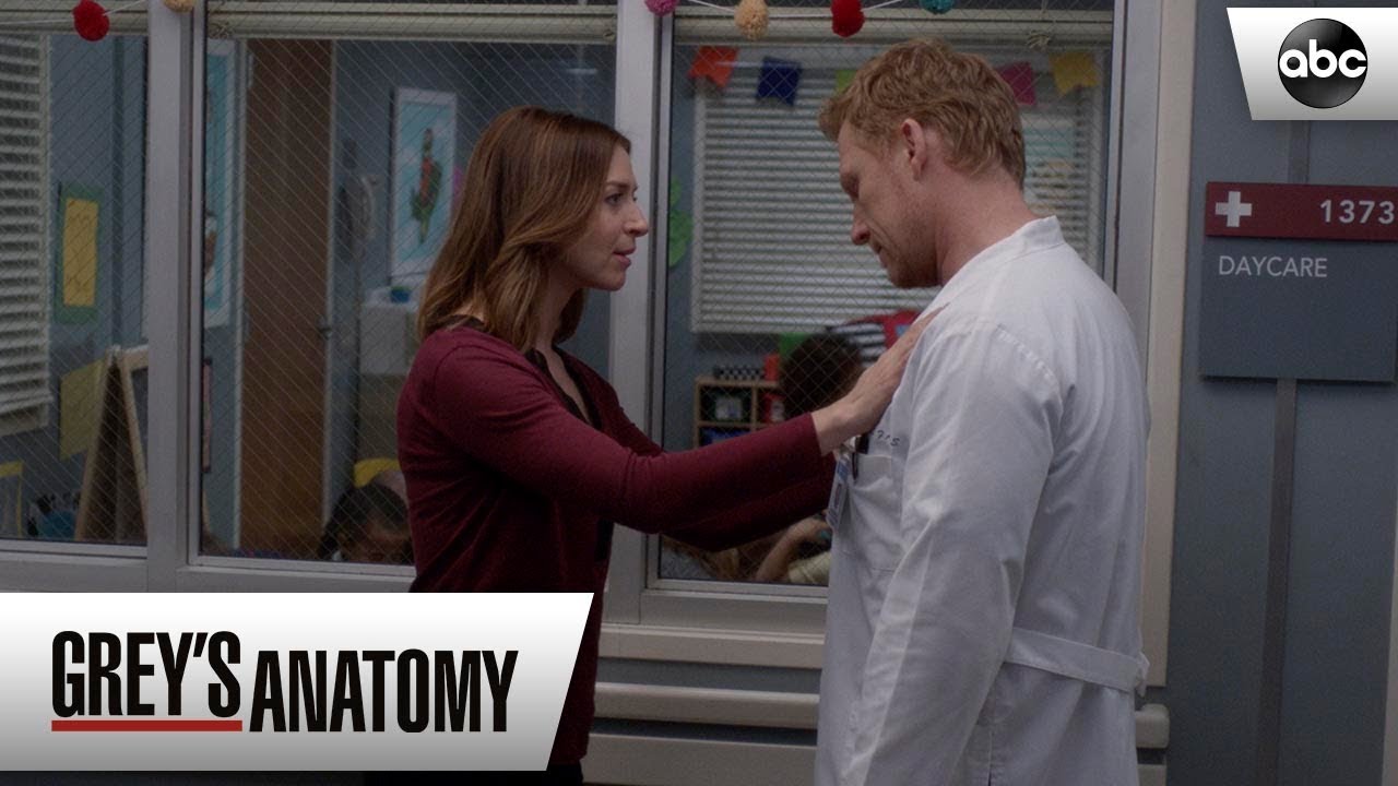 Owen and Amelia Fight About Leo - Grey’s Anatomy Season 15 Episode 13 ...