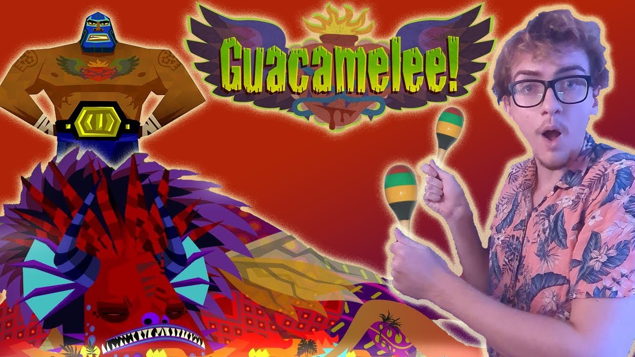 Mask On, Time To Wrestle Guacamelee - YouTube