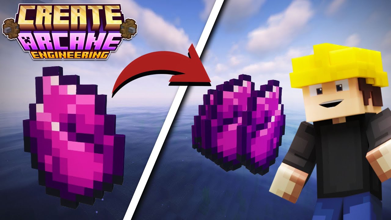 Minecraft: Create Arcane Engineering Ep. 17 - Les Runes ! - YouTube