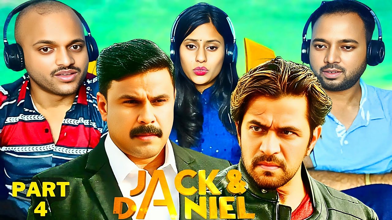 JACK & DANIEL - Malayalam Movie Reaction Part 4 | Dileep, Arjun | Shaan Rahman, Gopi Sundar ...