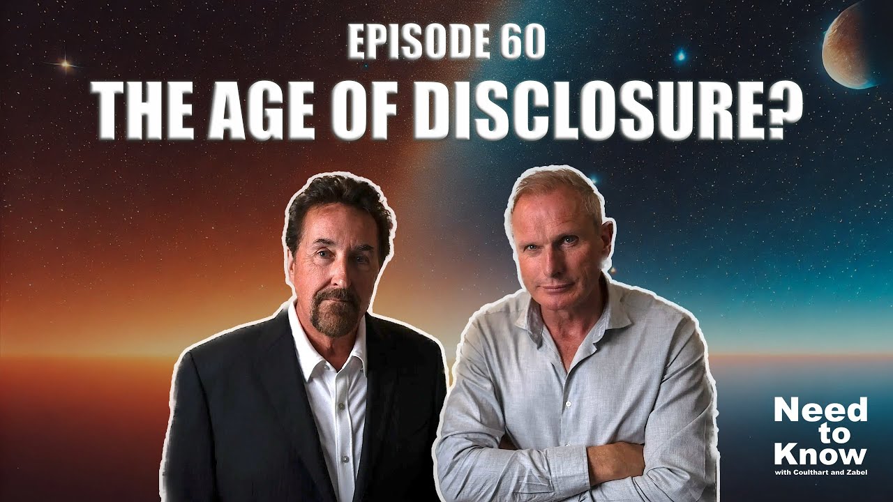 Age of Disclosure? - Coulthart/Zabel (February 2025) - YouTube