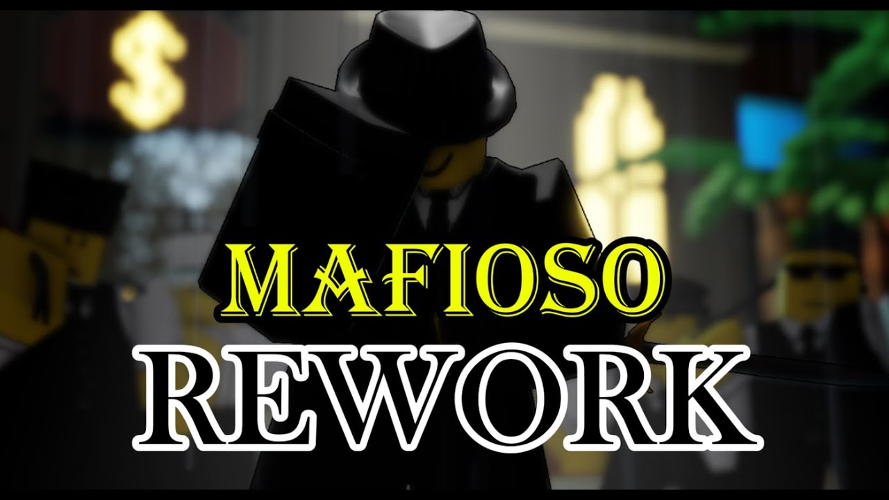 HAVING TOO MUCH FUN WITH MAFIOSO REWORK (Forsaken Noli UPD) - YouTube