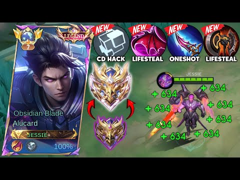 THANK YOU MOONTON FOR THIS NEW ALUCARD ONESHOT LIFESTEAL BUILD 2026!!😱 (IMMORTAL LIFESTEAL!)