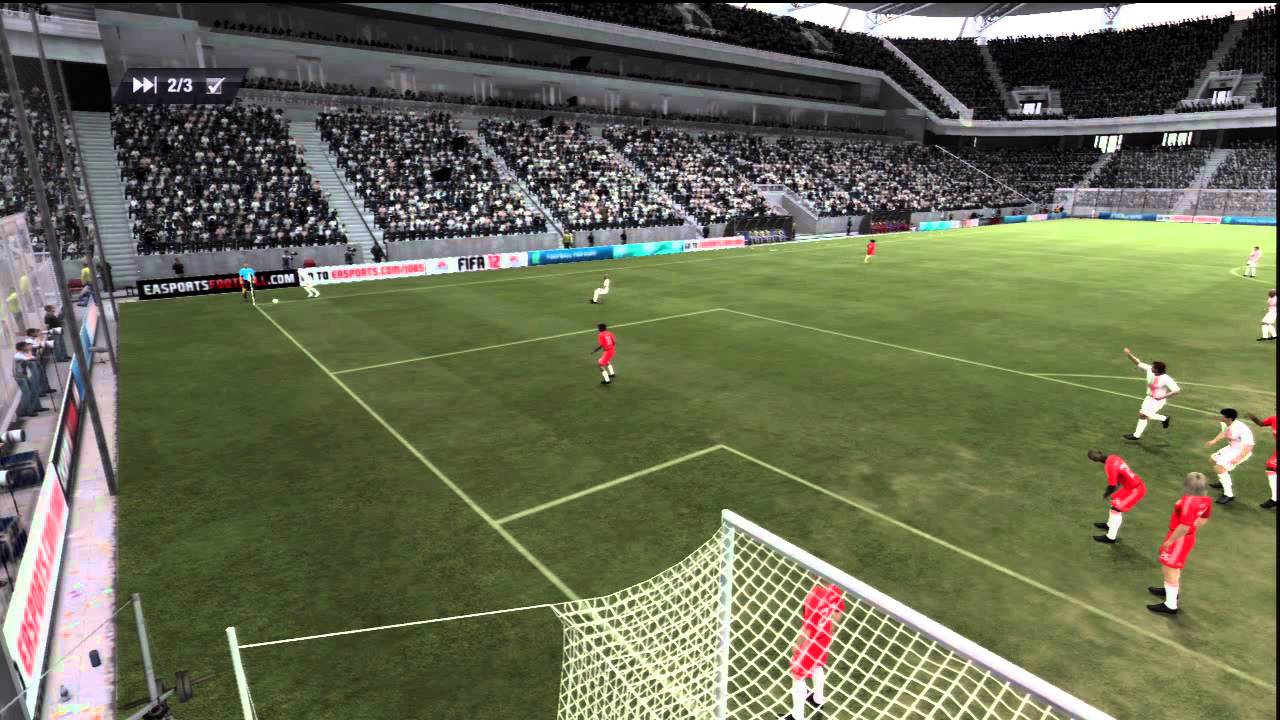 FIFA 12 Pro Clubs NewGen VS NEVER BACK DOWN PART 1 - YouTube