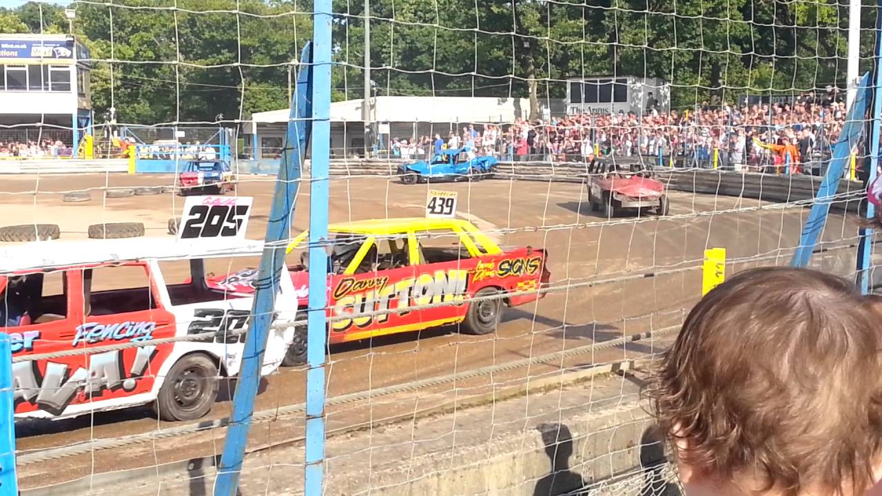 Bears big bash unlimited CC national bangers spedeworth Eastbourne 2016 ...