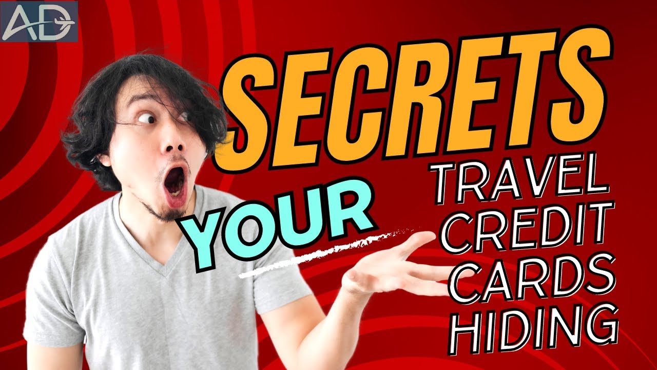 Shocking Secrets Your Travel Credit Cards Hiding From You - YouTube