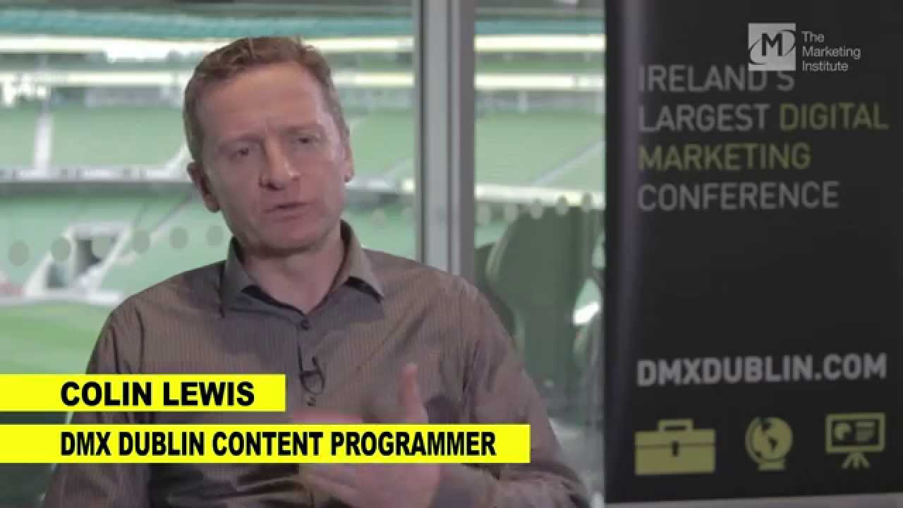 Colin Lewis, interview - DMX Dublin 2015 - YouTube