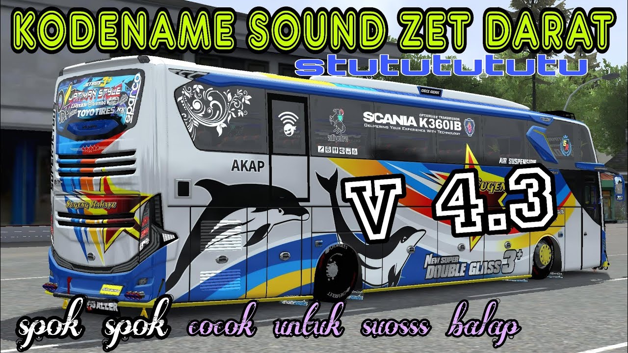 🔰 REVIEW ‼️ KODENAME SOUND ZET DARAT SUOSS STUTUTUTUTU terbaru super ...