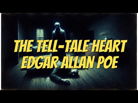 Echoes of Madness: A Dark Illustrated Short Story - The Tell-Tale Heart ...