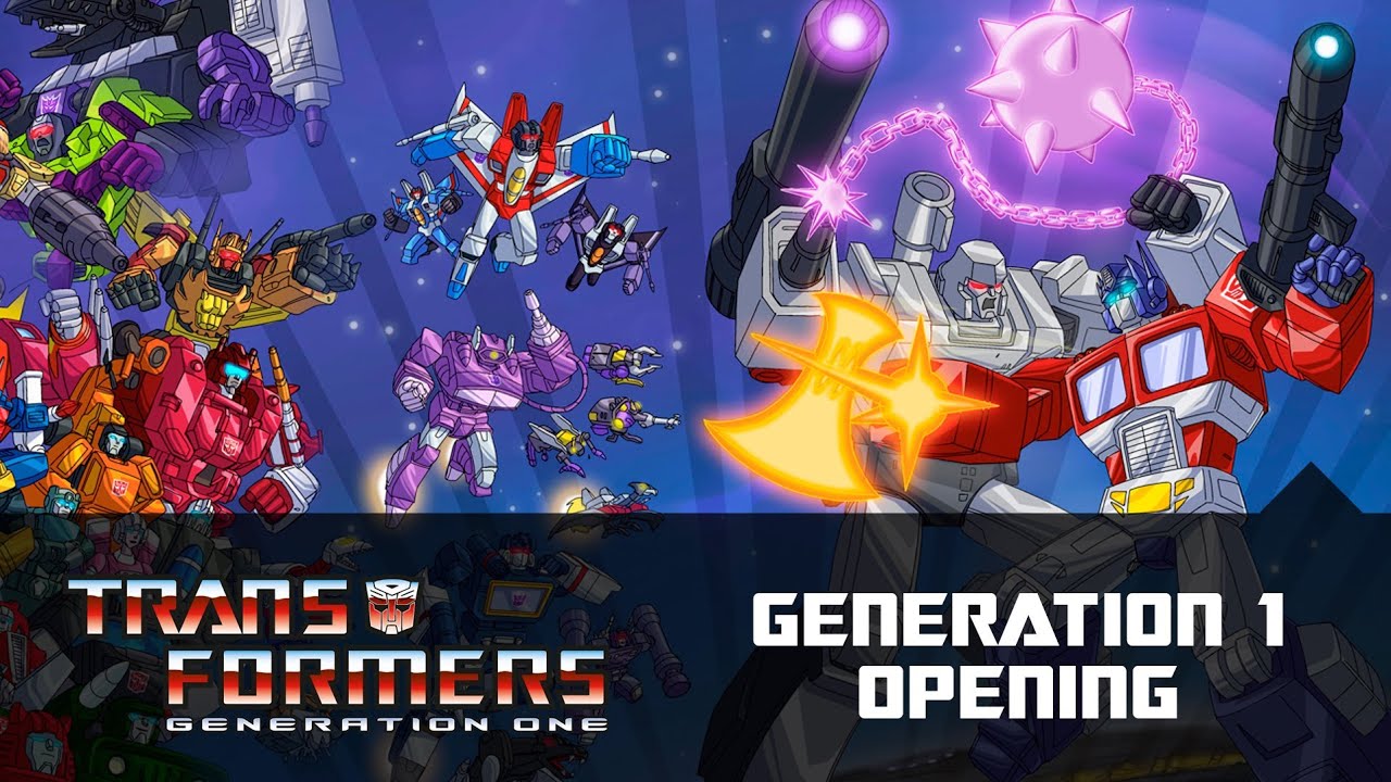 Transformers: Generation 1 Opening - YouTube