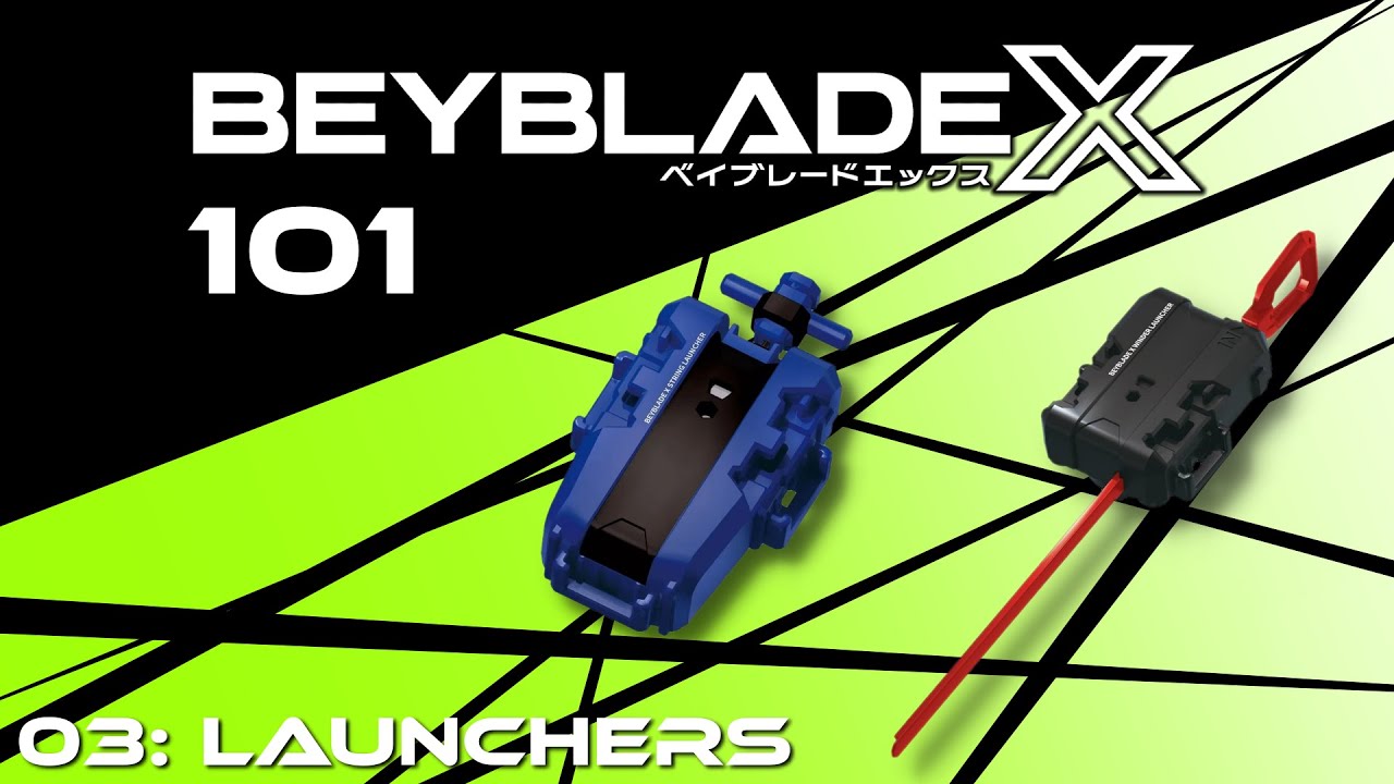 Beyblade X 101 - 03: Launchers - YouTube