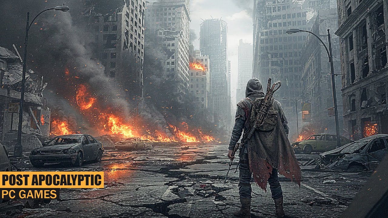 Top 30 Post-Apocalyptic PC Games You Must Play || Best Pc Games - YouTube