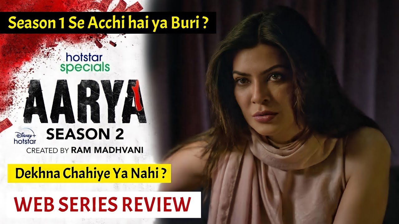 Aarya Season 2 All Episodes Review | Aarya S-2 Web Series Reaction ...