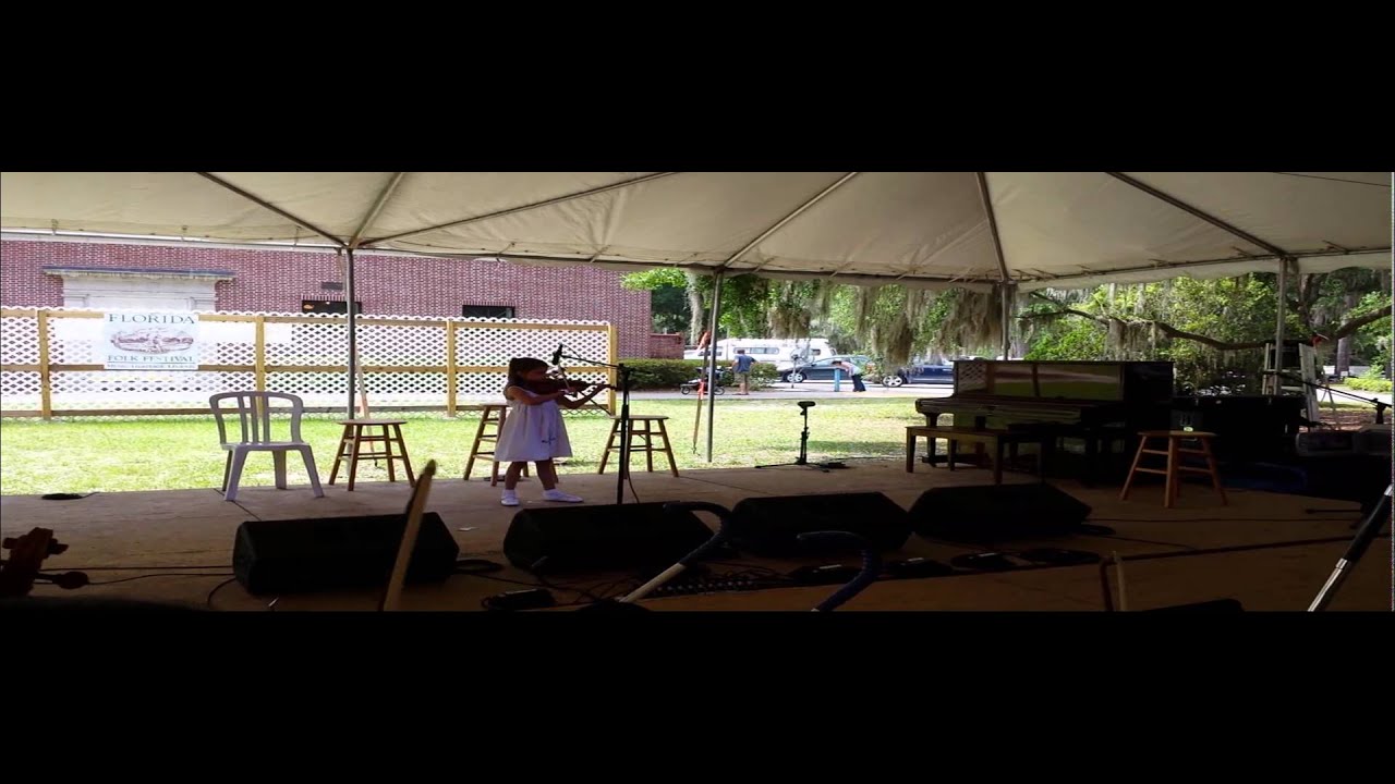Florida Folk Festival Fiddle Contest 2014 - YouTube