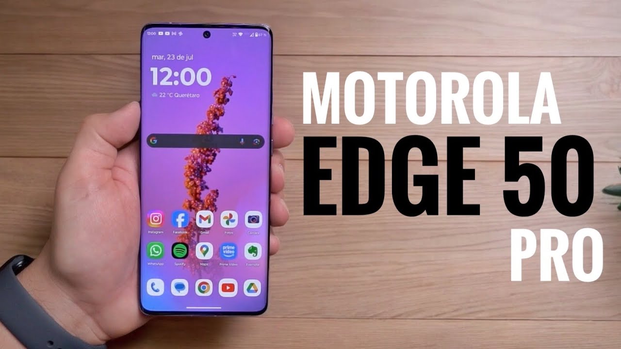 Motorola Edge 50 Pro: La review completa - YouTube