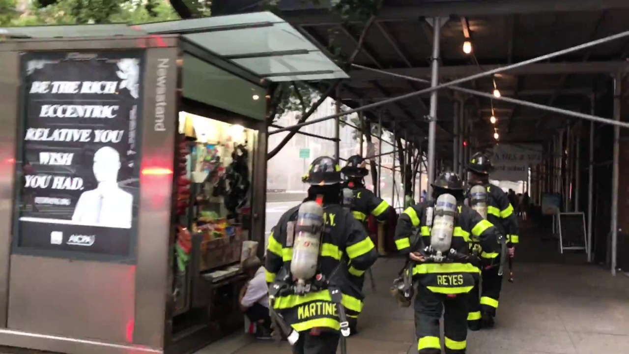 | FDNY 2nd-Alarm/All-Hands Box 1025 | Black Smoke Pushing from Multiple ...