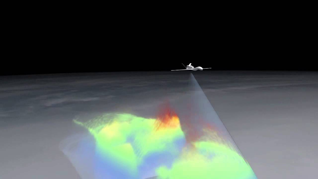 HIWRAP Doppler radar aboard Global Hawk tracks rainfall in tropical ...