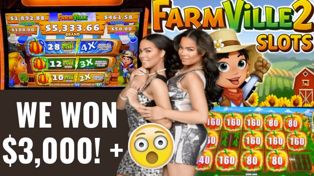 🥳 MOST INSANE RUN!!!! FARMVILLE SLOT MACHINE!! - 4X FEATURE & 5 BONUSES ...
